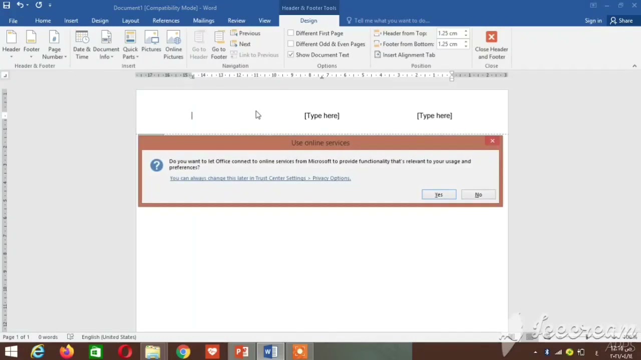 j4 Lesson 5 second Term Insert Page Number Header And Footer YouTube j4 Lesson 5 second Term Insert Page Number Header And Footer YouTube