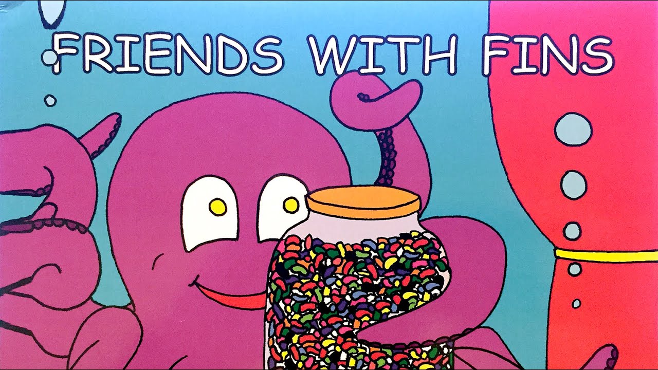 Friends with Fins! Win one of these books! - YouTube