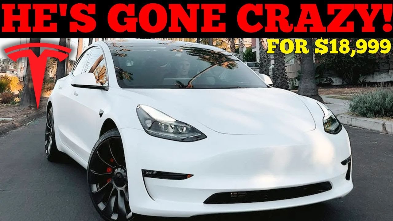 Tesla Model Q Revealed for $18K – Elon Musk's Bold Move Against Gas ...
