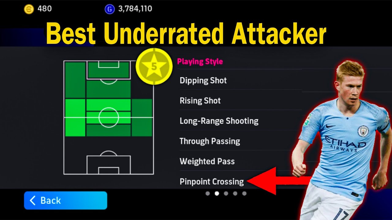 Gem of the Attacker midfielder! (buy before this season end) Hidden ...