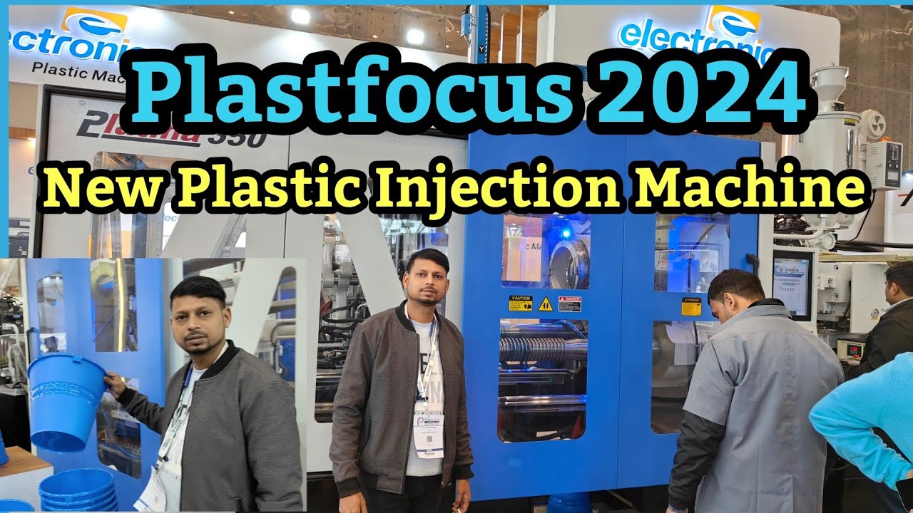 Plastfocus 2024 Exhibition Yashobhoomi Delhi | New Electronica Plastic ...