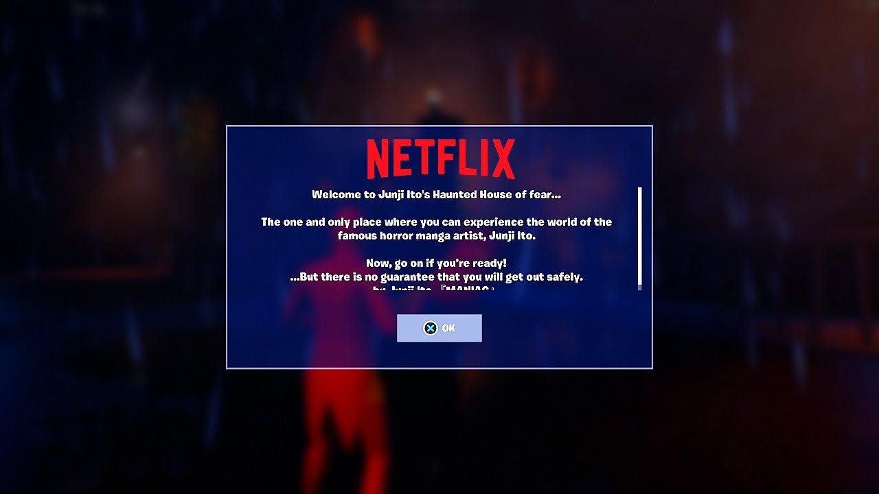 Fortnite x Netflix.. - YouTube