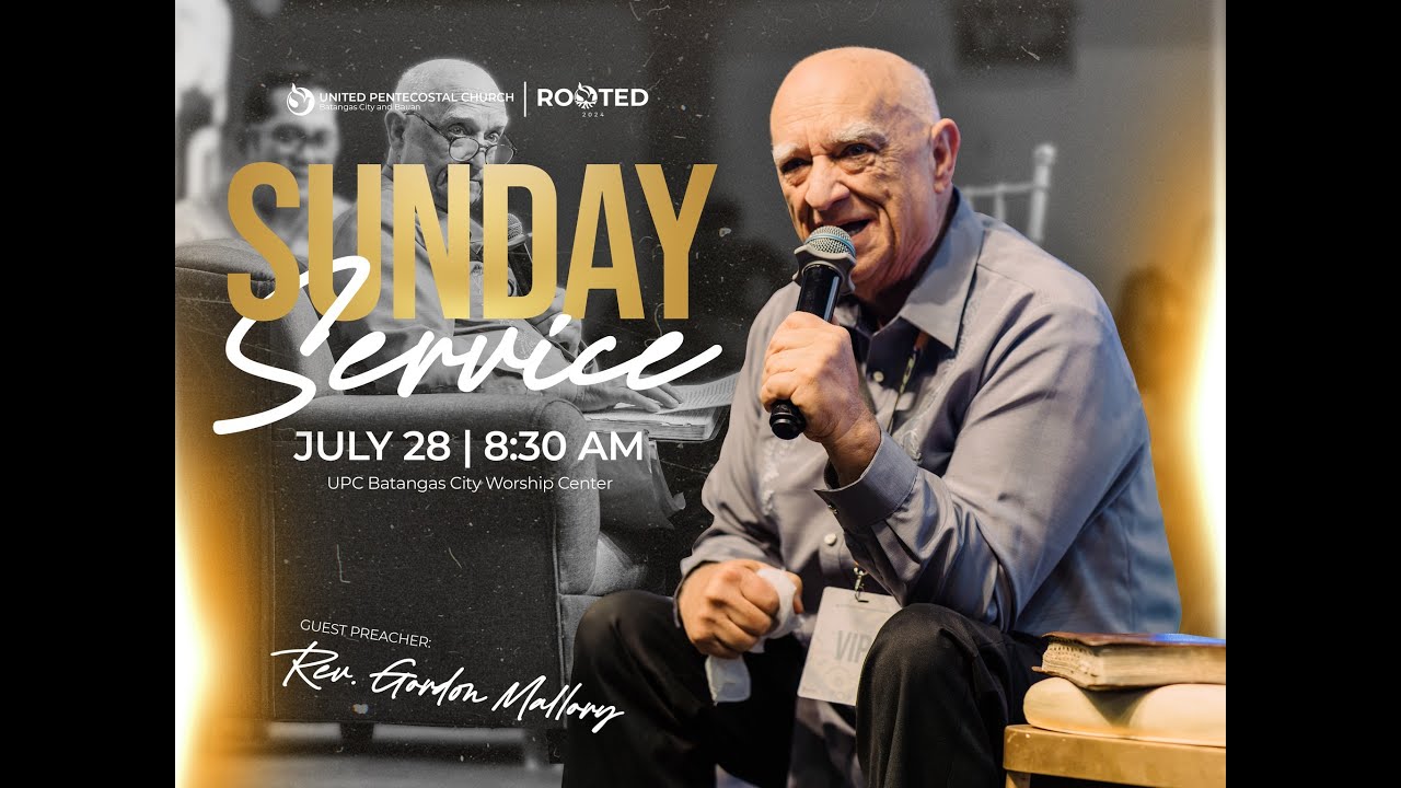 The Taming of the Tongue | Rev. Gordon Mallory | 07 28 2024 - YouTube