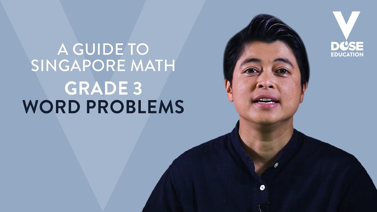 Singapore Math: Grade 3 - Word Problems - YouTube