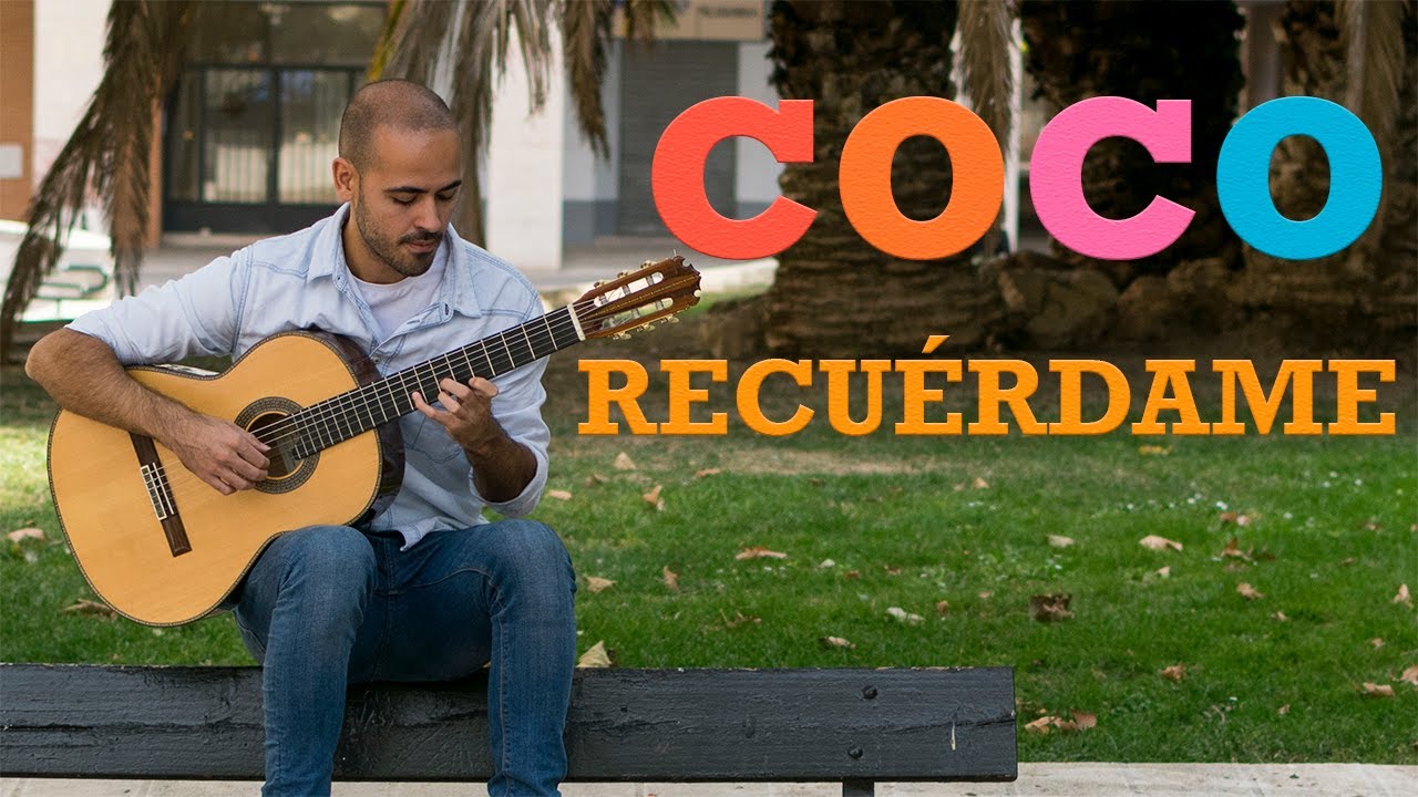 Recuérdame "COCO" [TAB y partitura] - Arreglo para guitarra. CANCIÓN ...