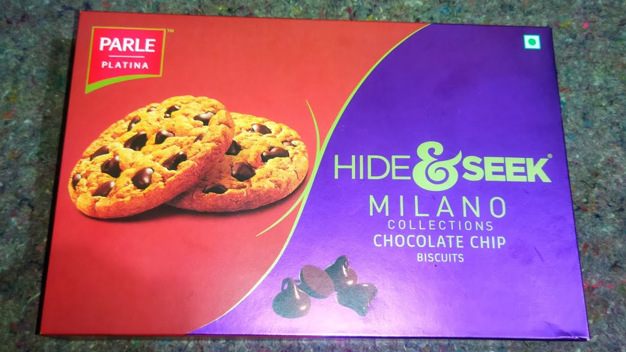 HIDE & SEEK | MILANO COLLECTIONS |CHOCOLATE CHIP BISCUITS | UNBOXING ...