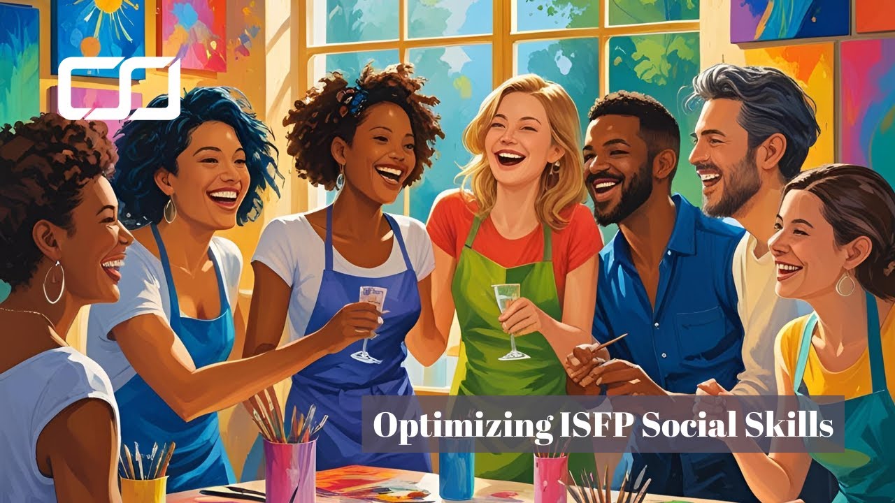 Optimizing ISFP Social Skills | CS Joseph - YouTube