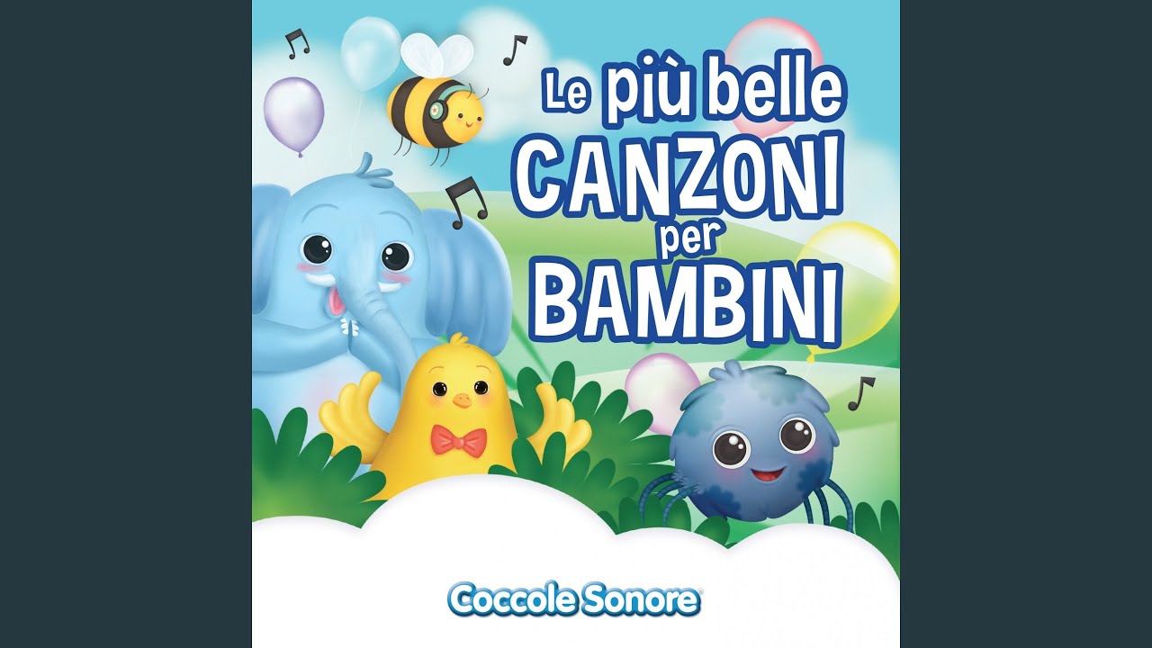 L'elefante si dondolava - YouTube
