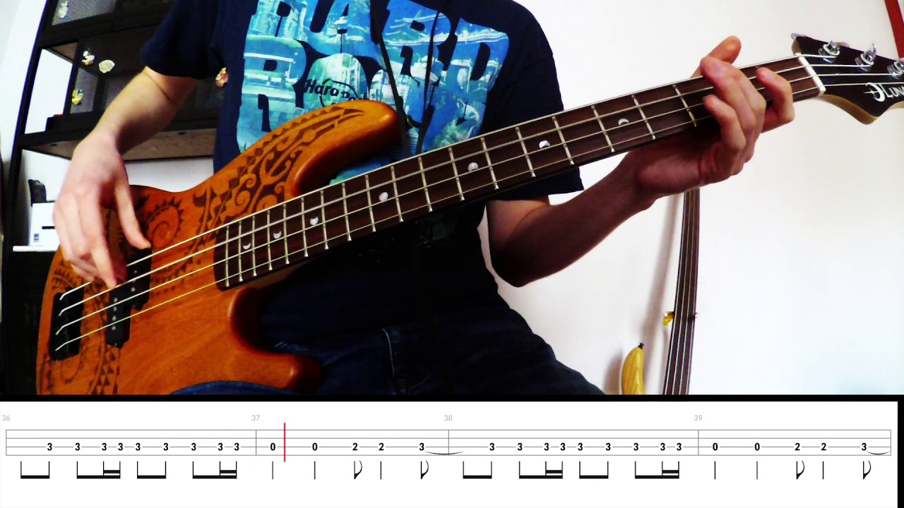 Pearl Jam - Rats - Bass Cover & Tabs - YouTube