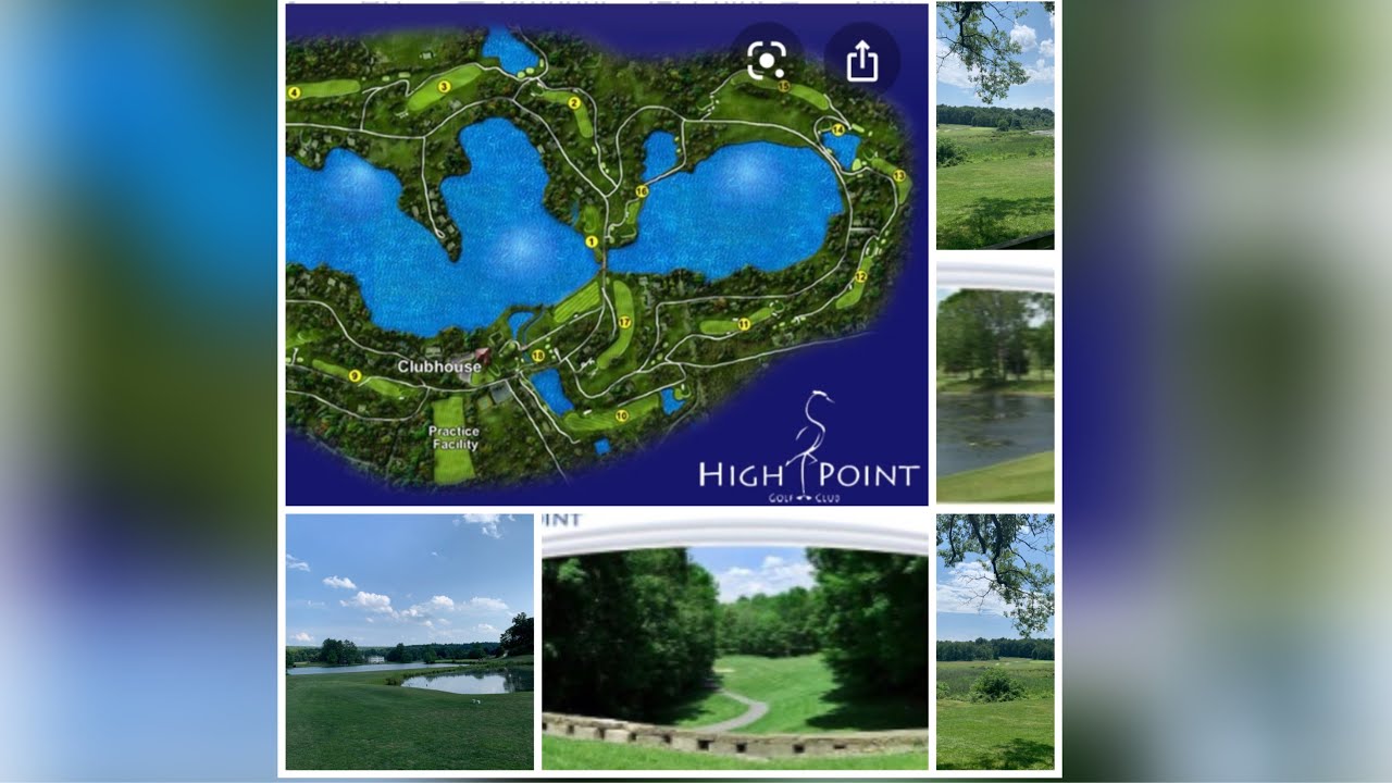 High Point Golf Club! - YouTube
