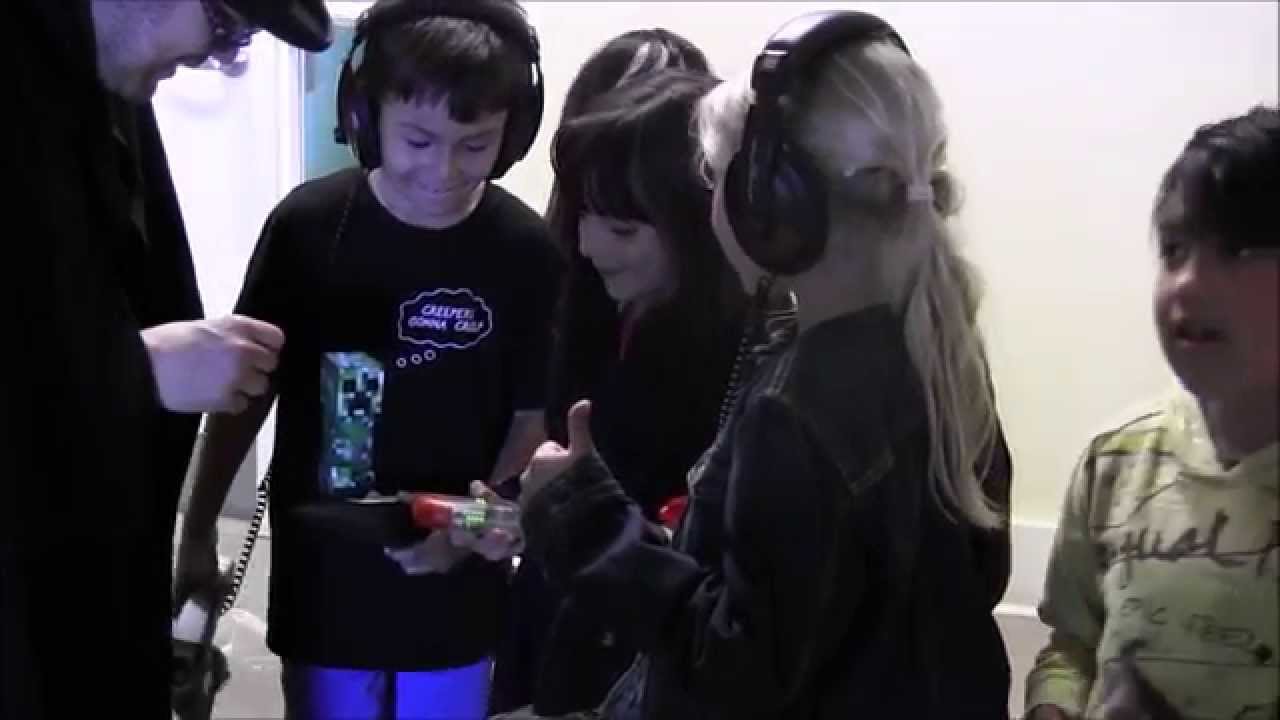 Ronan's Ghost Hunt Birthday Party with Ghost Walks - YouTube