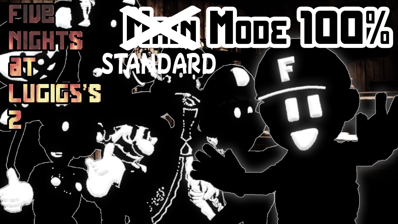 Five Nights at Lugig5's 2 (Generic FNAW 2 Remake) - Standard Mode ...