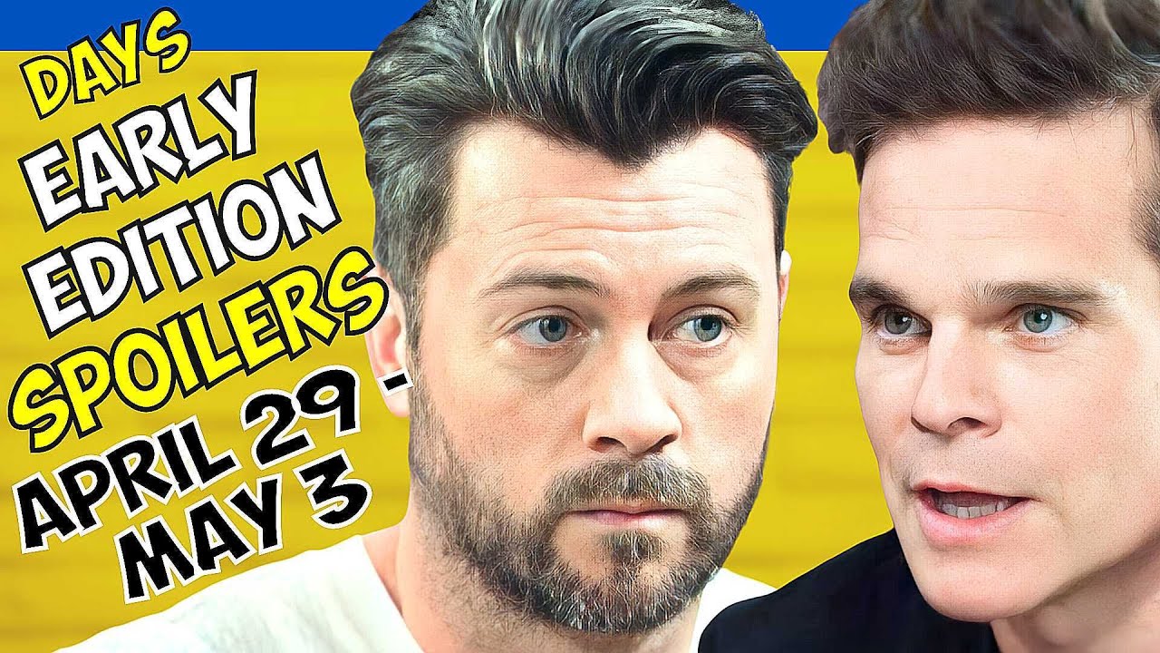 Days of our Lives Early Spoilers April 29-May 2: Leo Blabs a Secret to ...