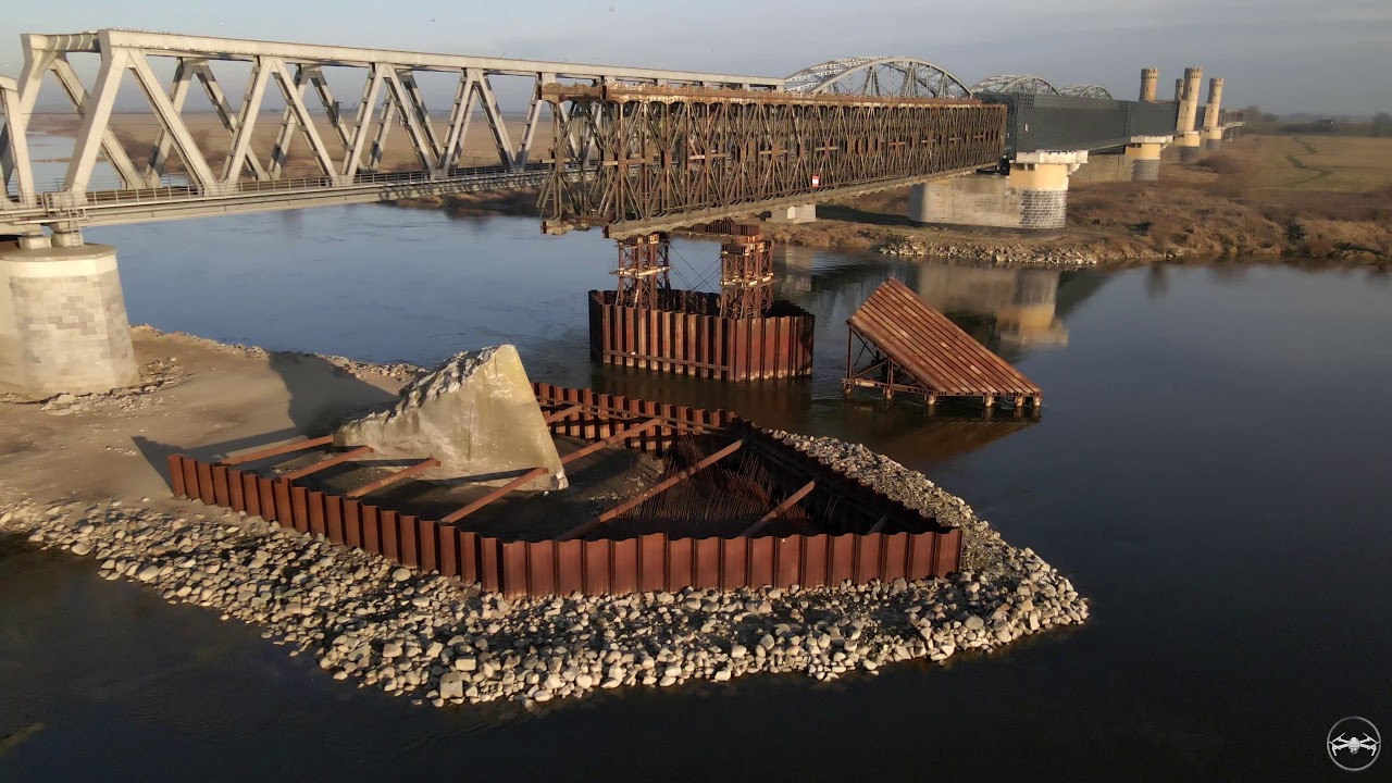 DJI MAvic Air 2 - 4K 60fps - Most w Tczewie / Tczew bridge - YouTube