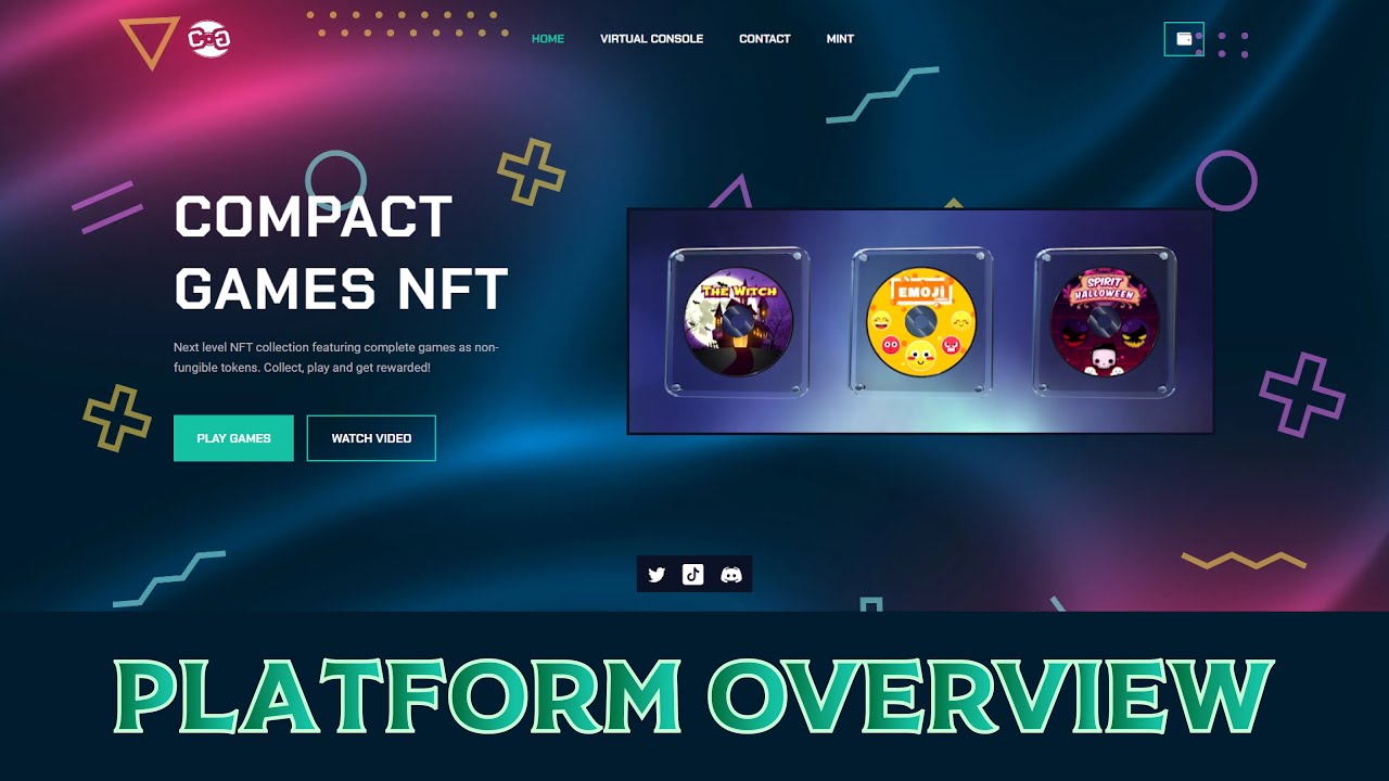 Compact Games - platform overview - YouTube