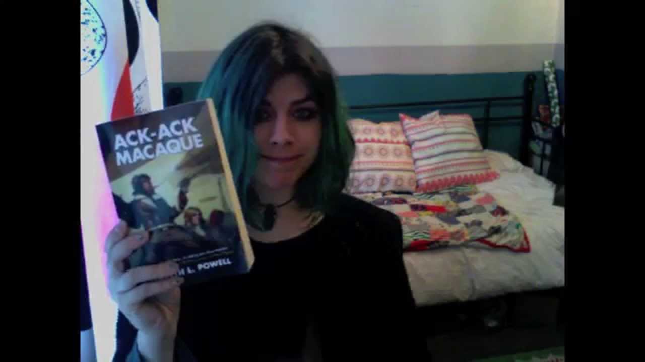 2015 Reading Challenge, Book 5: Ack Ack Macaque by Gareth L. Powell ...