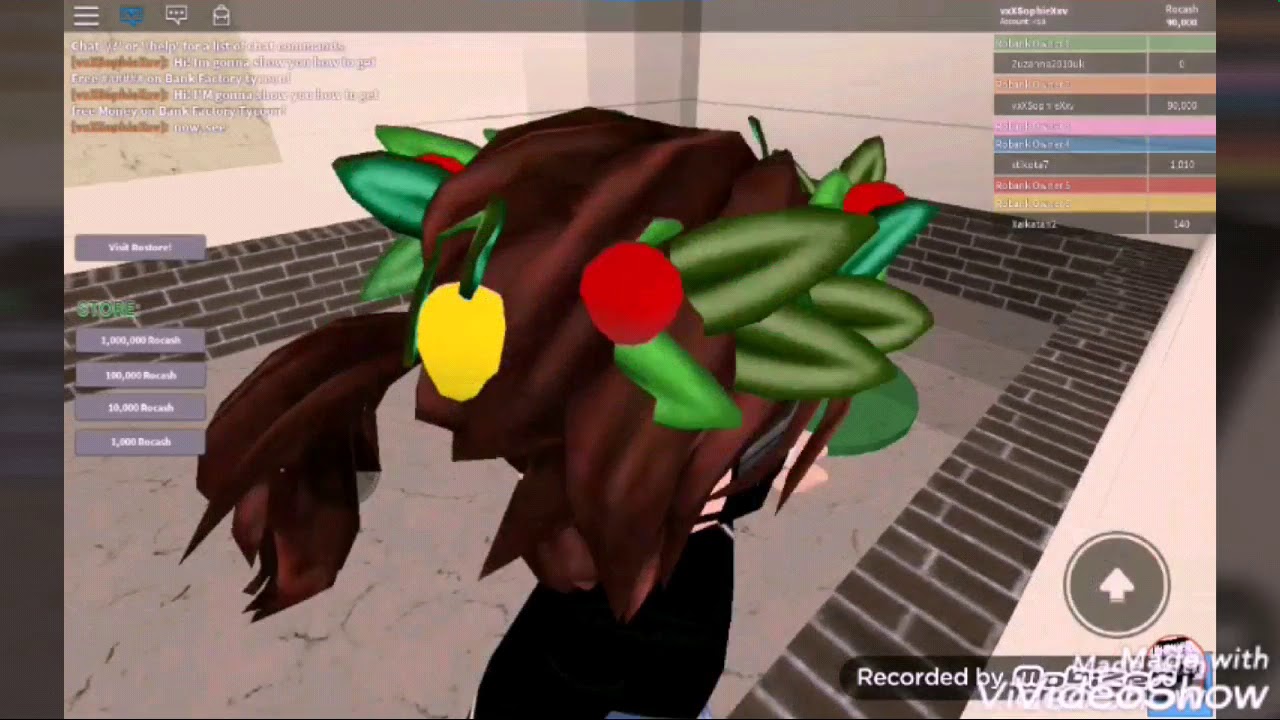 How to get free Rocash in roblox Bank factory tycoon! | •M• - YouTube