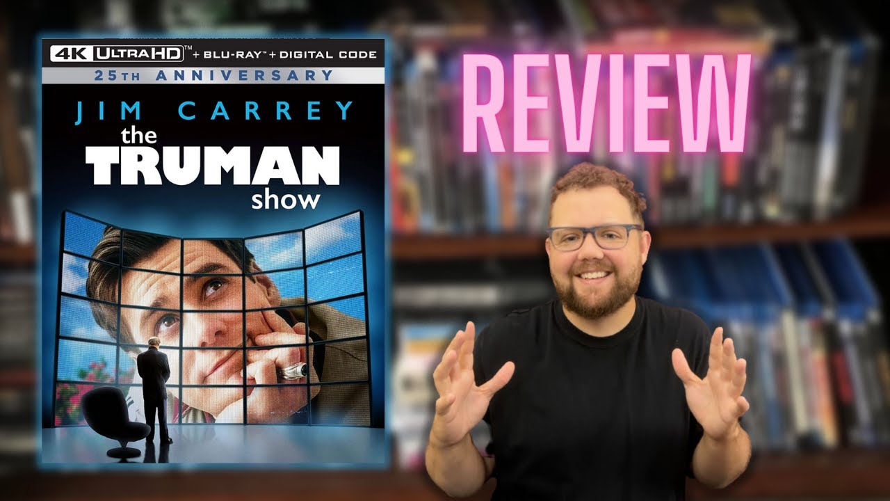 THE TRUMAN SHOW (1998) - Movie/4K UHD Review - YouTube
