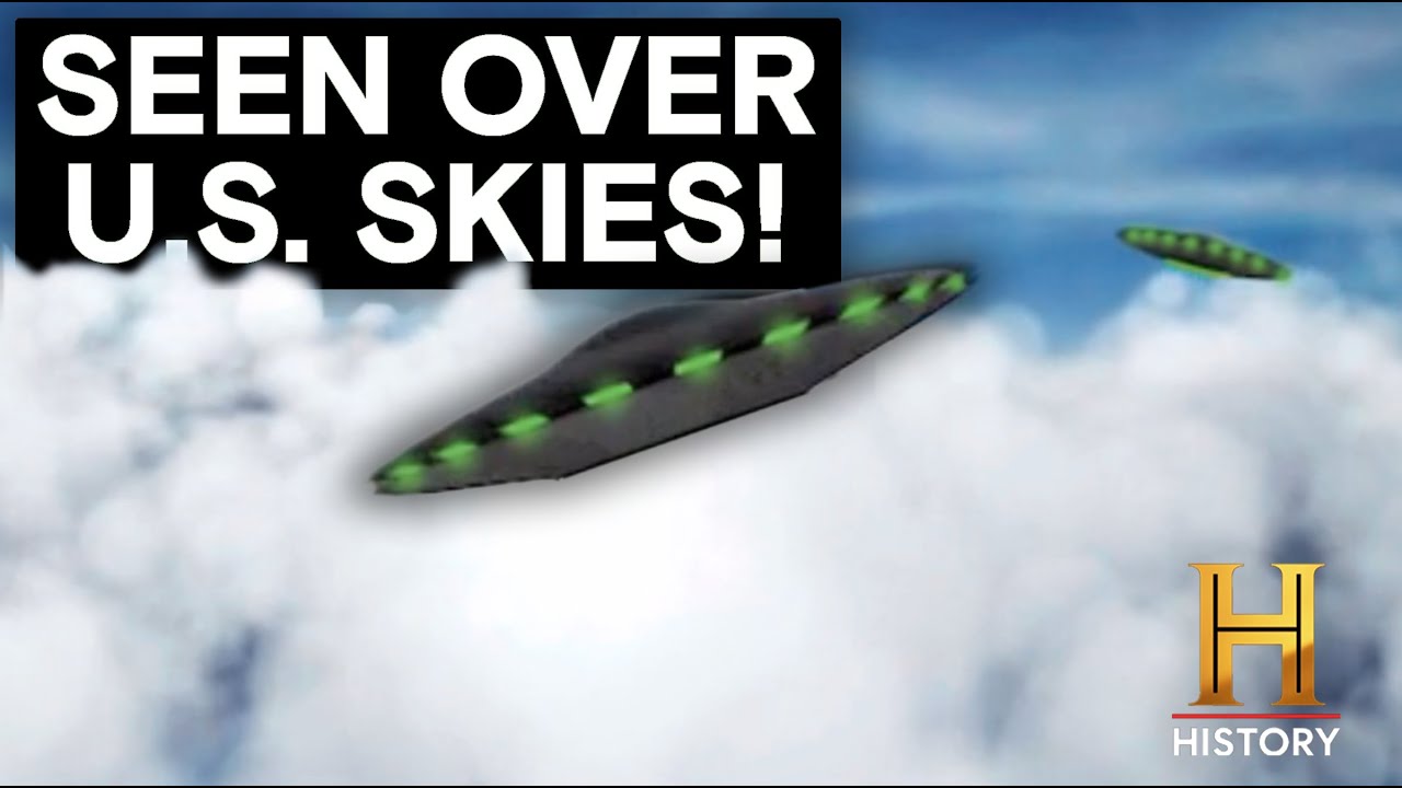 The Proof Is Out There: Top 4 UFOs Spotted Flying in American Air Space ...