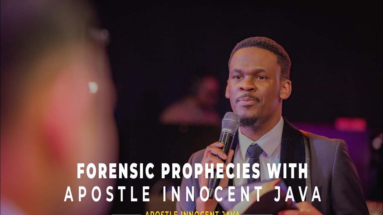 FORENSIC PROPHECIES with APOSTLE INNOCENT JAVA - YouTube