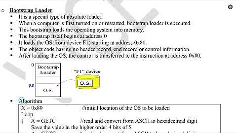 SYSTEM SOFTWARE(CST 305): Module 4 - YouTube