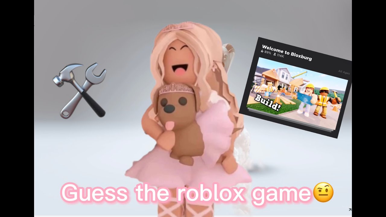 Guess the roblox game by emoji - YouTube