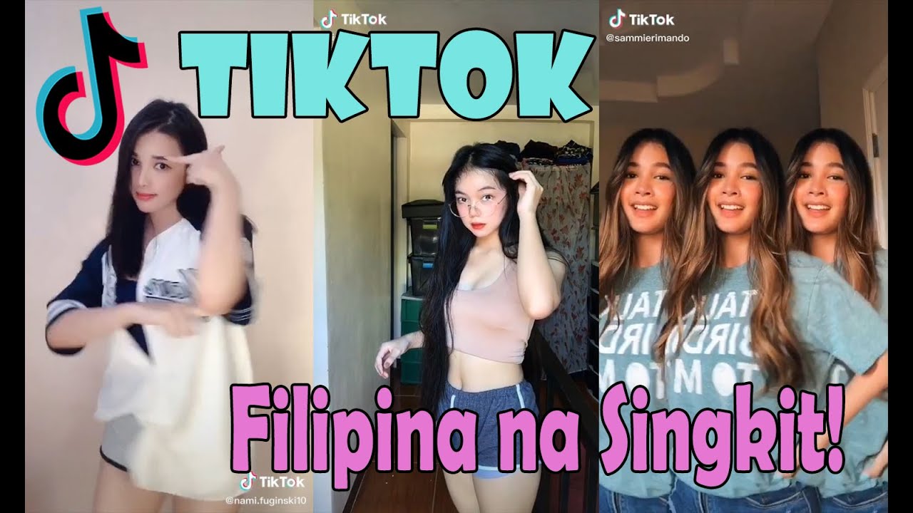 Filipina na Singkit Tiktok Compilation | Dance Craze Challenge | Hello Girl - YouTube