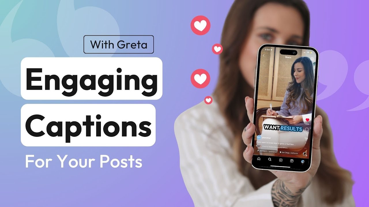 How to Add Captions to Instagram (Posts + Videos) - YouTube