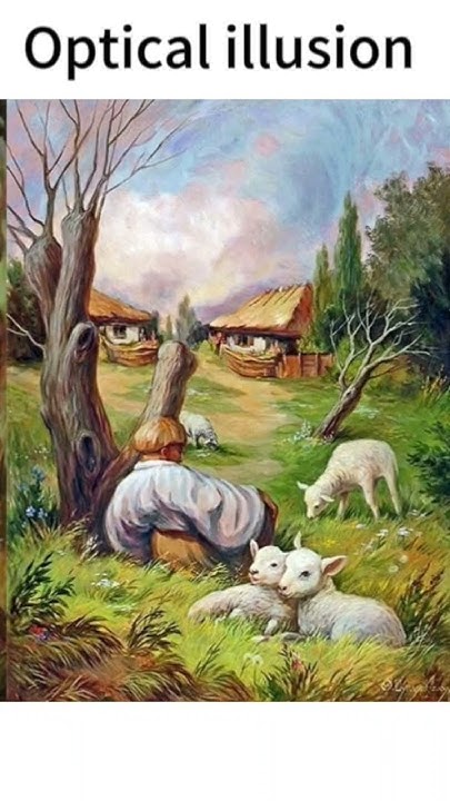 Optical illusion part 2 - YouTube