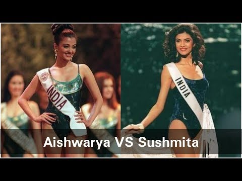 Aishwarya Rai VS Sushmita Sen Swimsuit