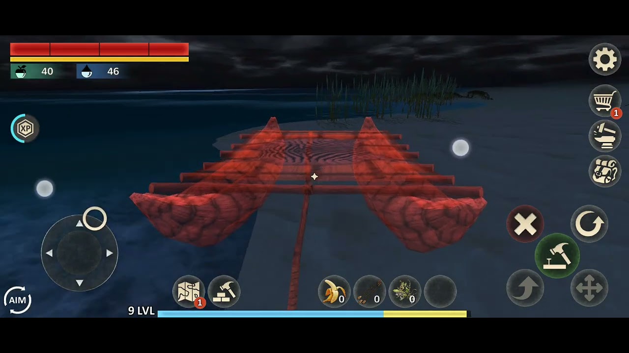 playing a new survival game rusty island like and subscribe kardo - YouTube