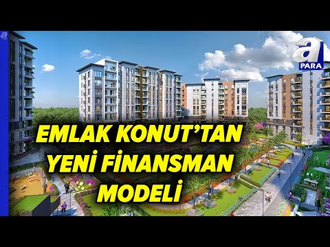 Emlak Konut'tan Yeni Finansman Modeli! Faizsiz, Peşinatsız, Ara Ödemesiz, Çekilişsiz Ve Kurasız...