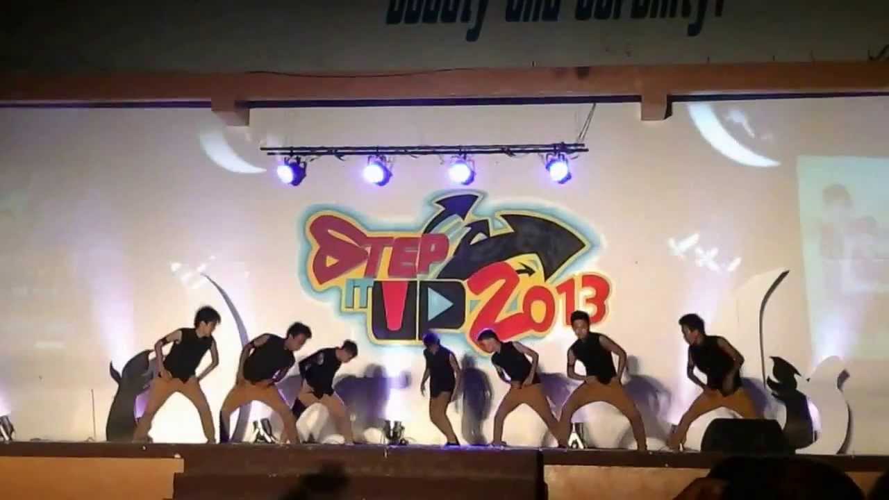 ISOLATED: CHAMPION in VSU GIMP STEP UP DANCE COMPETITION 2013 - YouTube