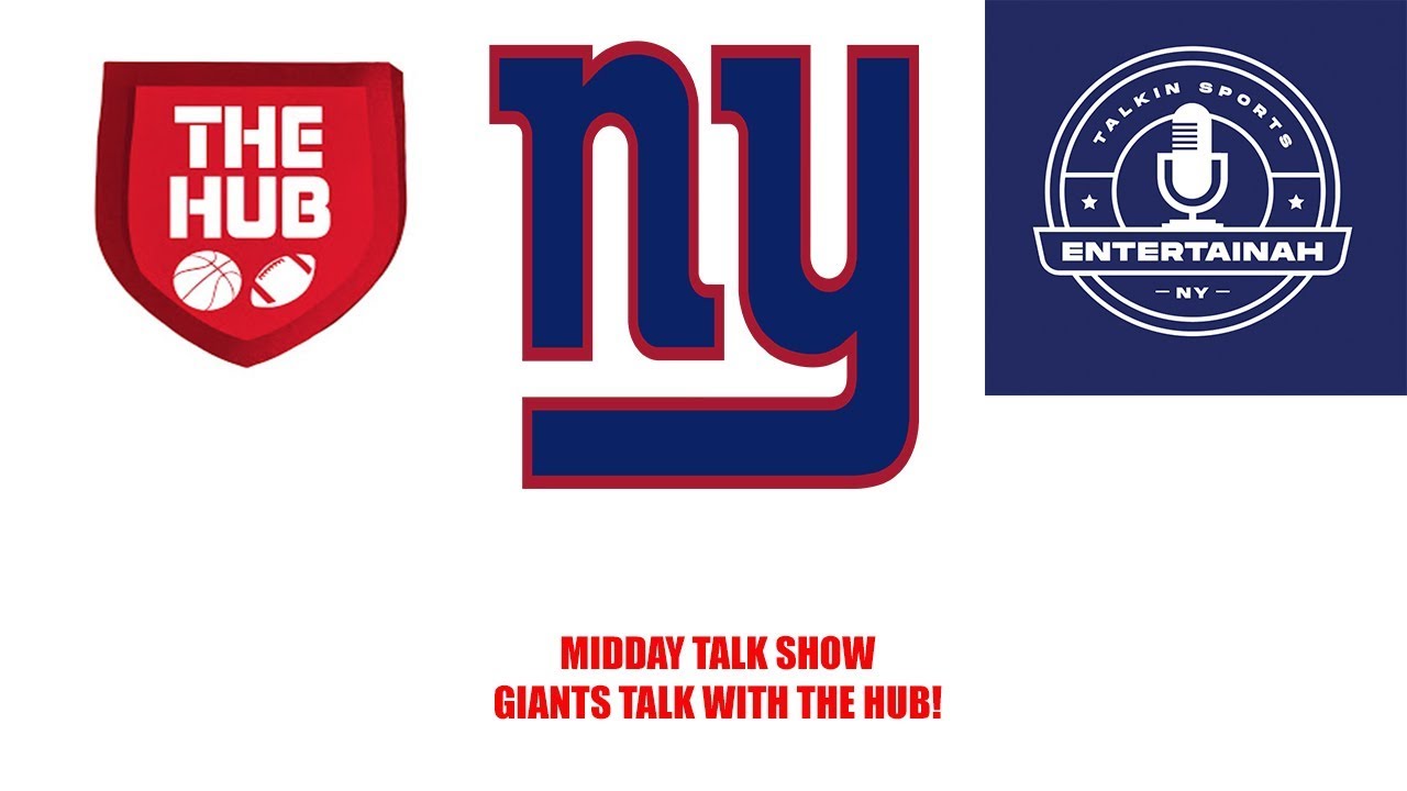 Midday Talk show Giants Talk Live with the Hub! (Half Hour Show) - YouTube