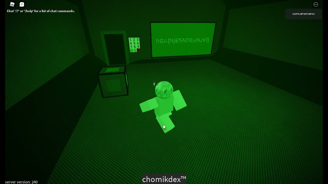 roblox Find the Chomiks how to get Cipher Chomik (code in desc) - YouTube