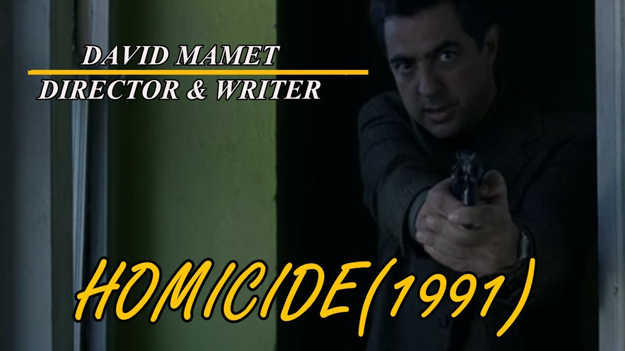 Homicide (1991) Review - Director & Writer David Mamet | Director ...