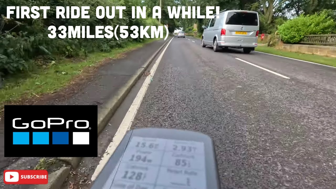 First Bike Ride with the GoPro 11 33miles(53km) 9/7/23 - YouTube