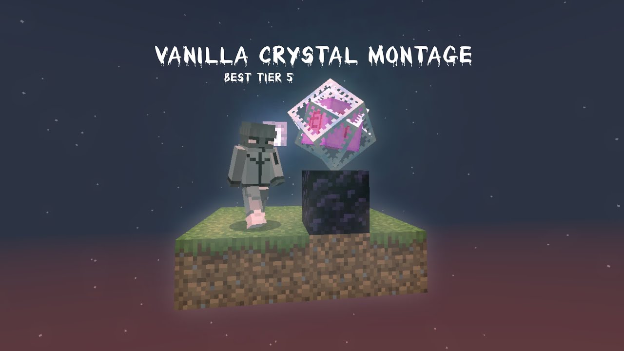 Best Tier 5 | Vanilla Crystal PvP Montage /inspiration@AwerialYT - YouTube