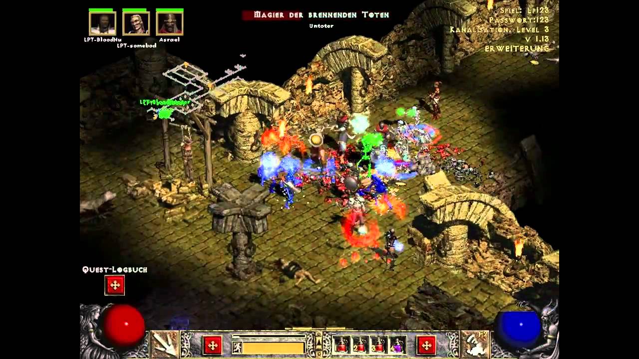 Together - Diablo II [Profi] #008 - Radament braucht mehr Bandagen ...