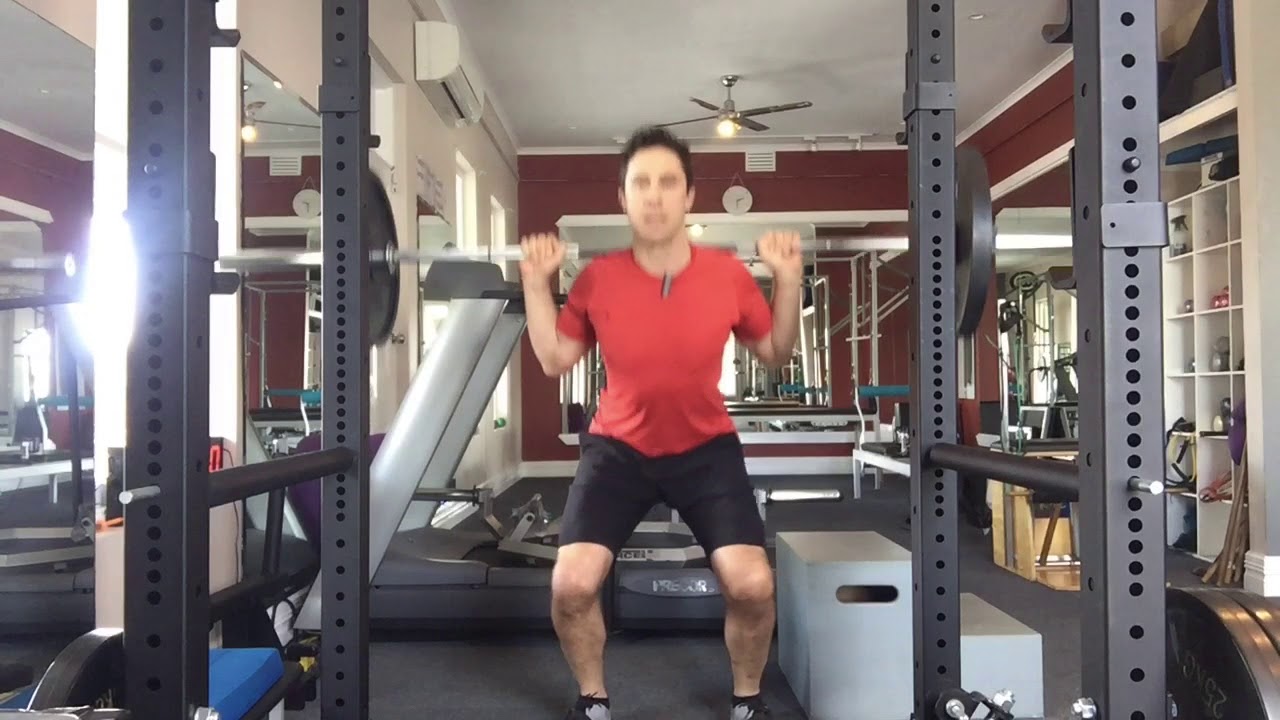 Gym Intermediate Leg Power - YouTube