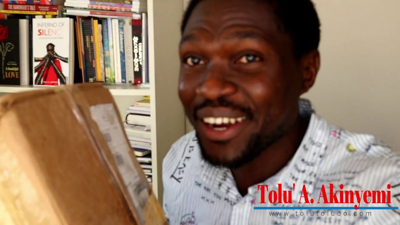 Book Unboxing || African Literature || African Writer Series - YouTube
