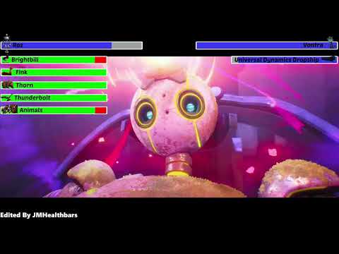 The Wild Robot (2024) Final Battle with healthbars 1/2
