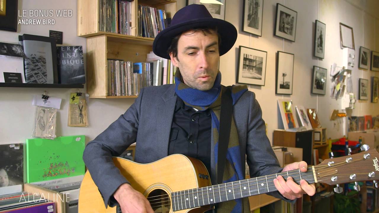 Alcaline, le Bonus Web : Andrew Bird - Capsized en live - YouTube