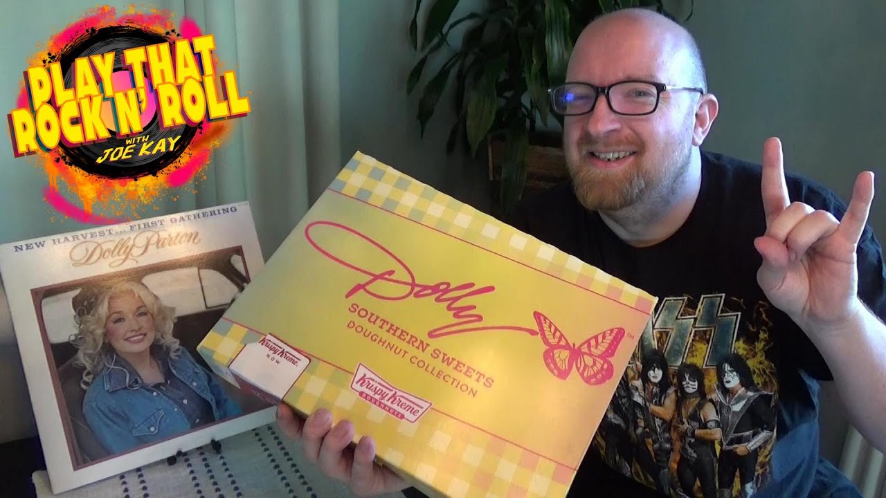 Sampling Dolly Parton's "Southern Sweets Doughnut Collection" - YouTube