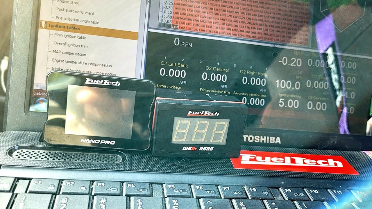 Fueltech Nano Pro VS Nano WB-02 personal review - YouTube