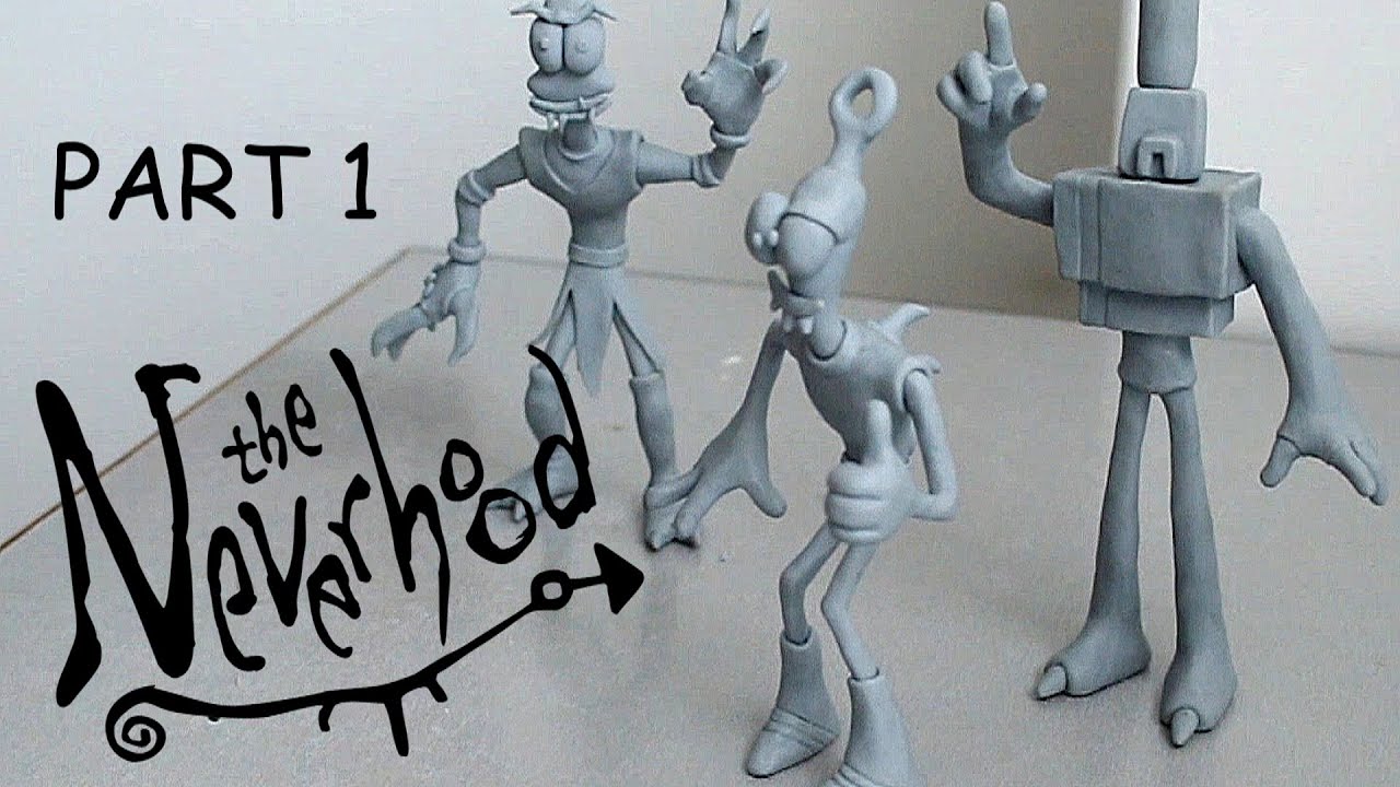 THE NEVERHOOD SCULPTURE FIGURE (Willie trombone, hoborg, klog) figurine ...