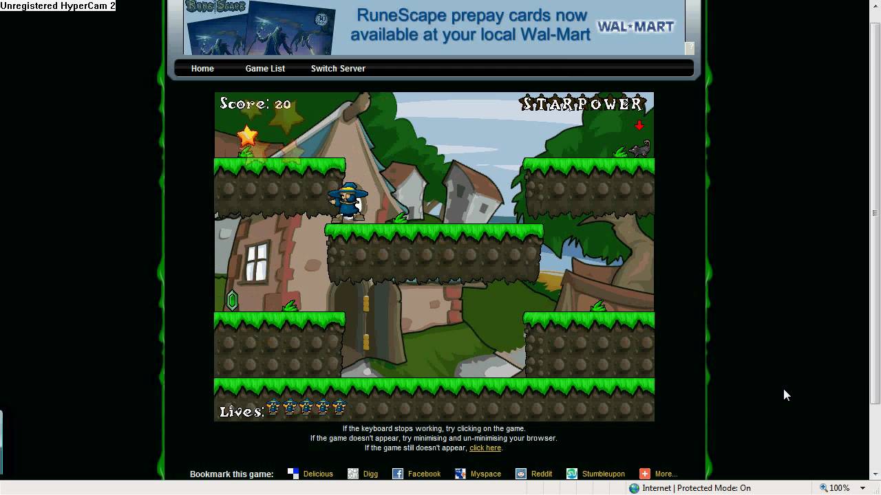 funorb: wizard run - the village - part 1 - YouTube