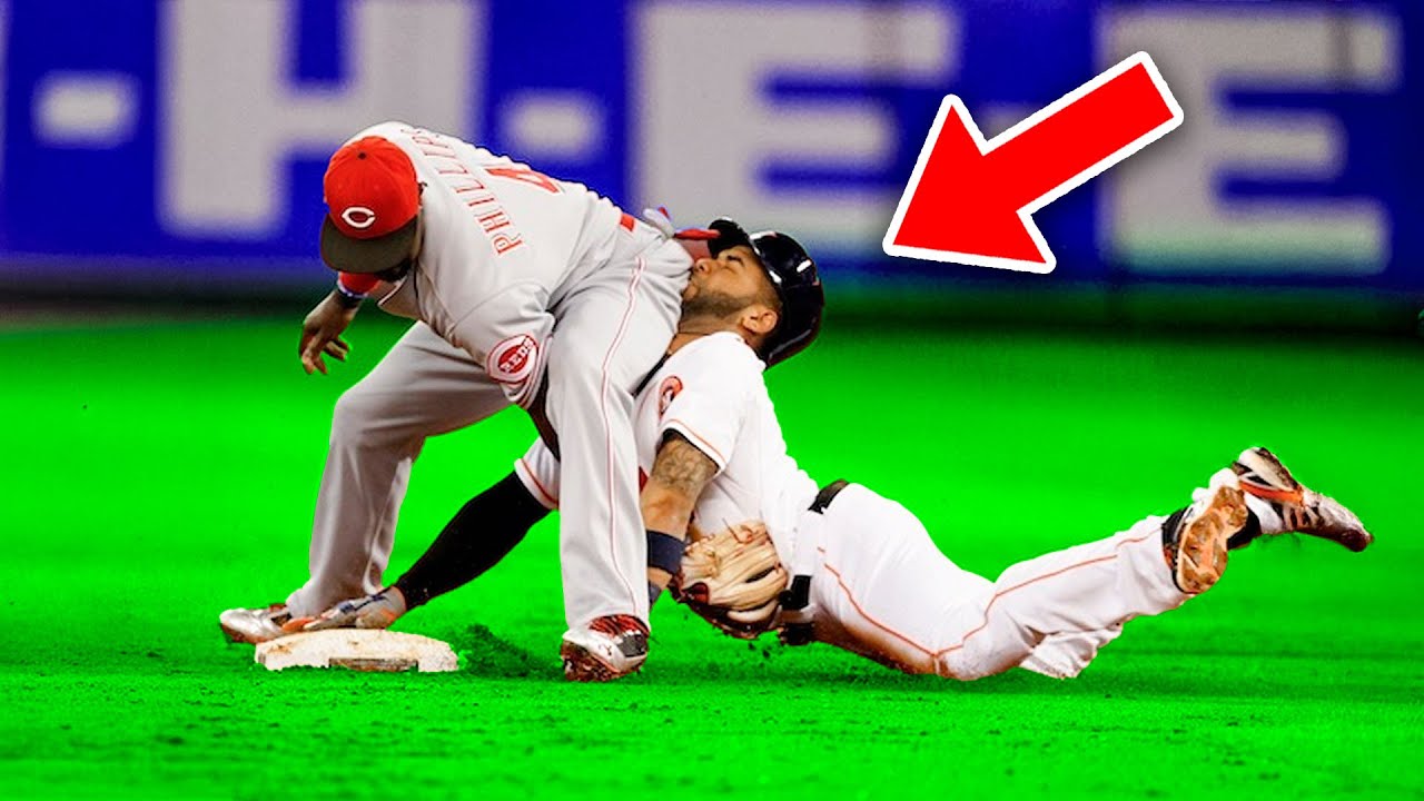 FUNNIEST MLB Bloopers Ever Recorded! - YouTube