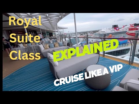 Cruise Like a VIP- Royal Suite Class/ ALL You Need to Know - YouTube