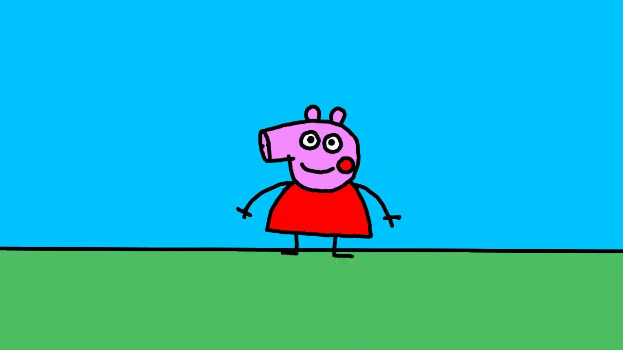 peppa pig intro animation - YouTube